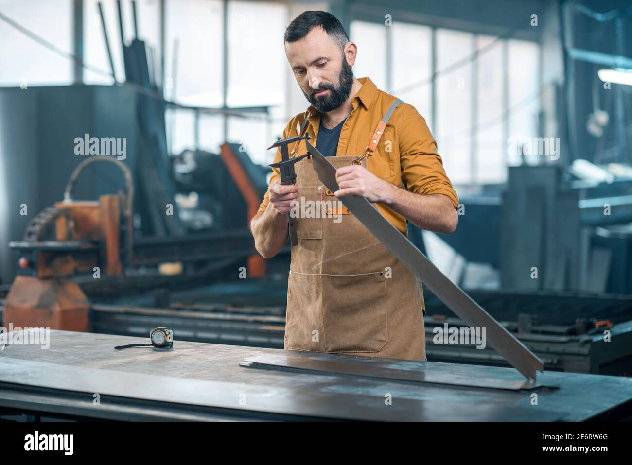 Construction factory worker hi-res stock photography and images - Alamy