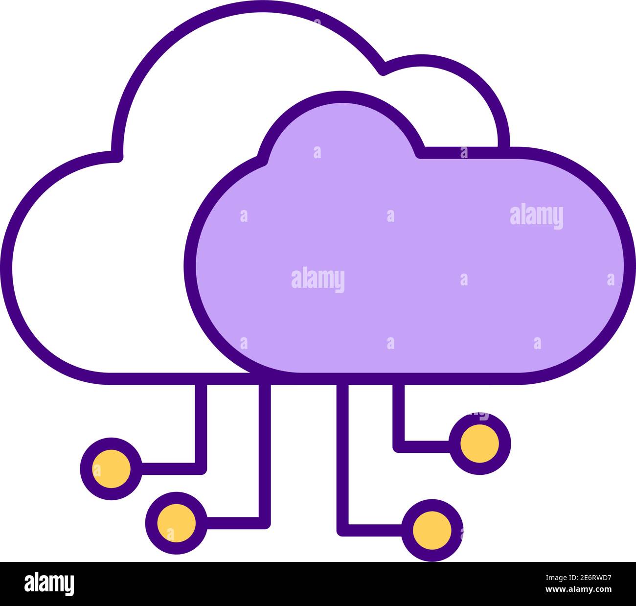 Multicloud Stock Vector Images - Alamy
