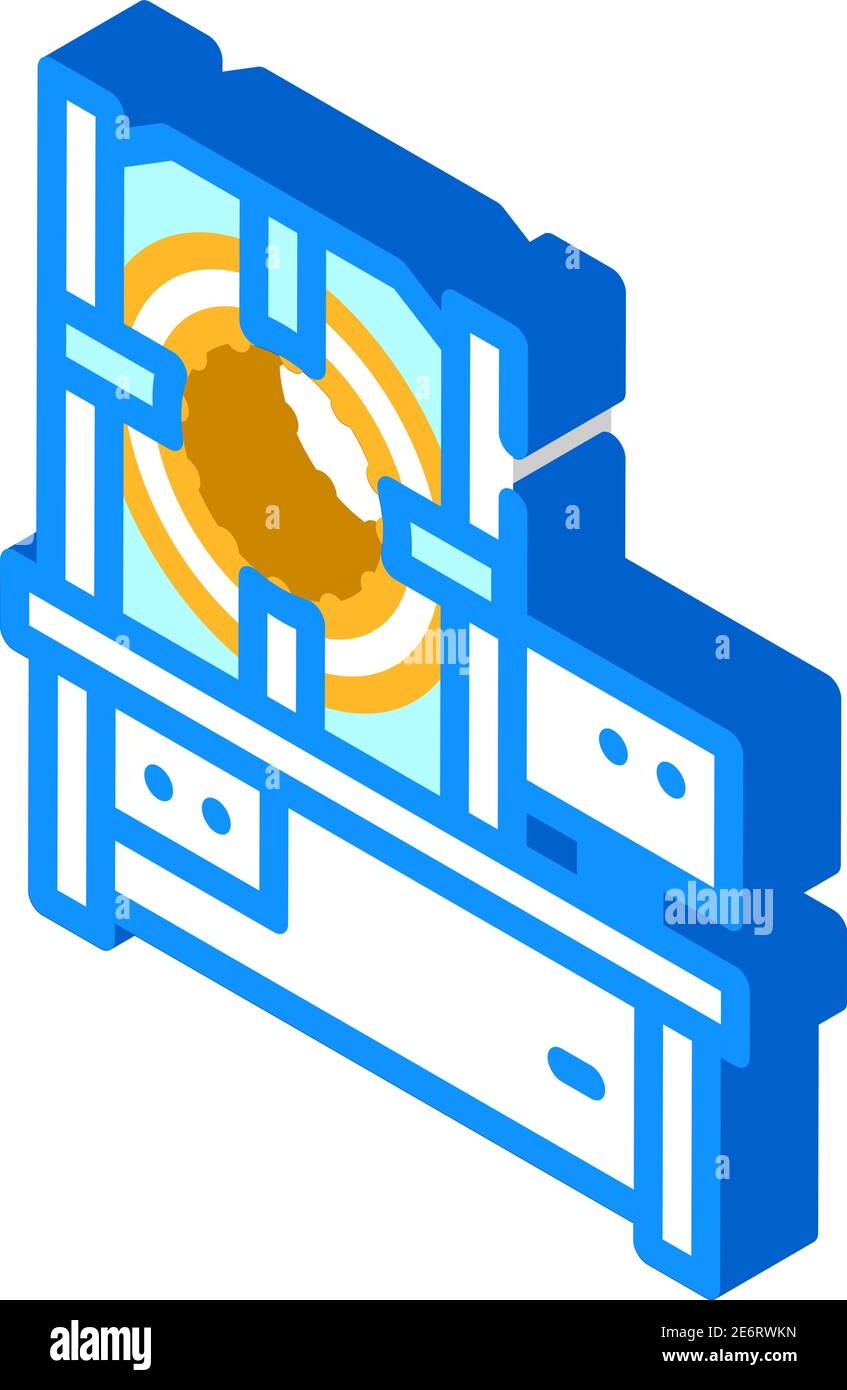 Crimping machine Stock Vector Images - Alamy