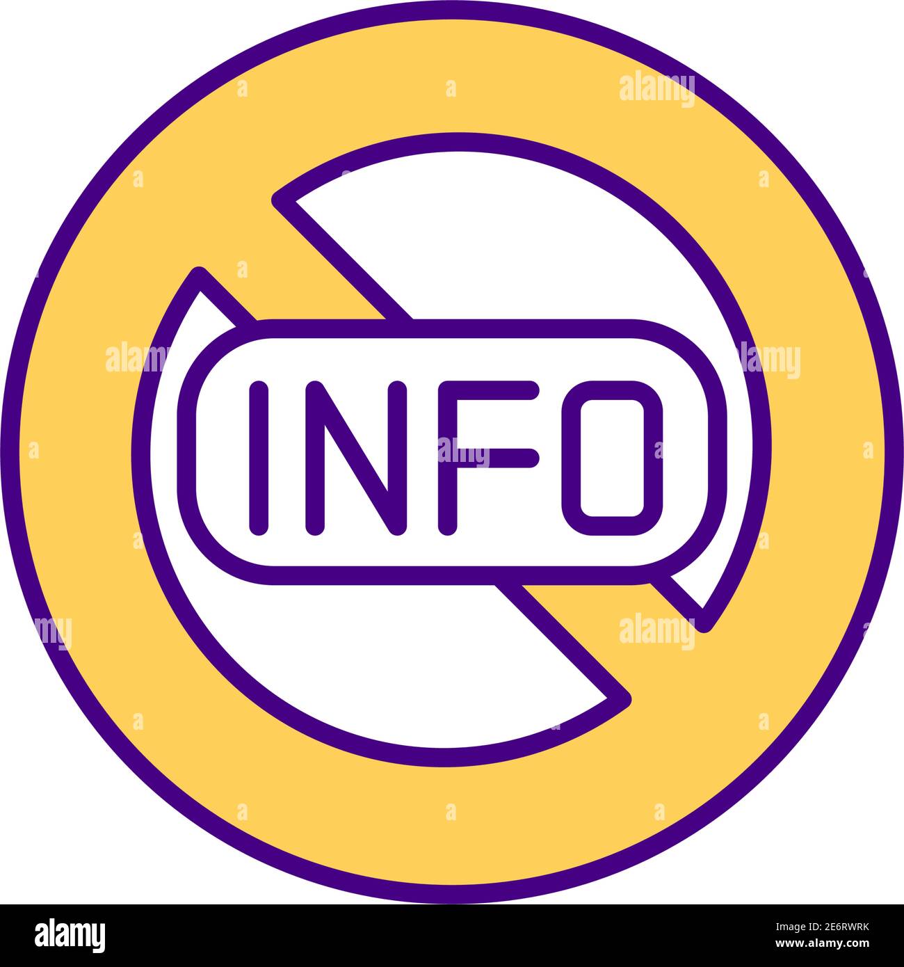 Personal information loss Stock Vector Images - Alamy