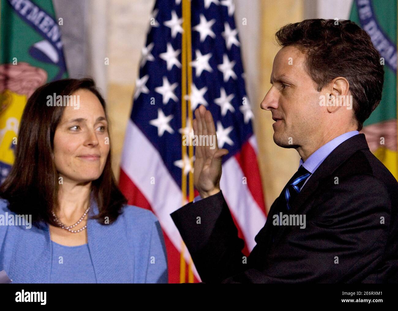 Carole geithner hi-res stock photography and images - Alamy