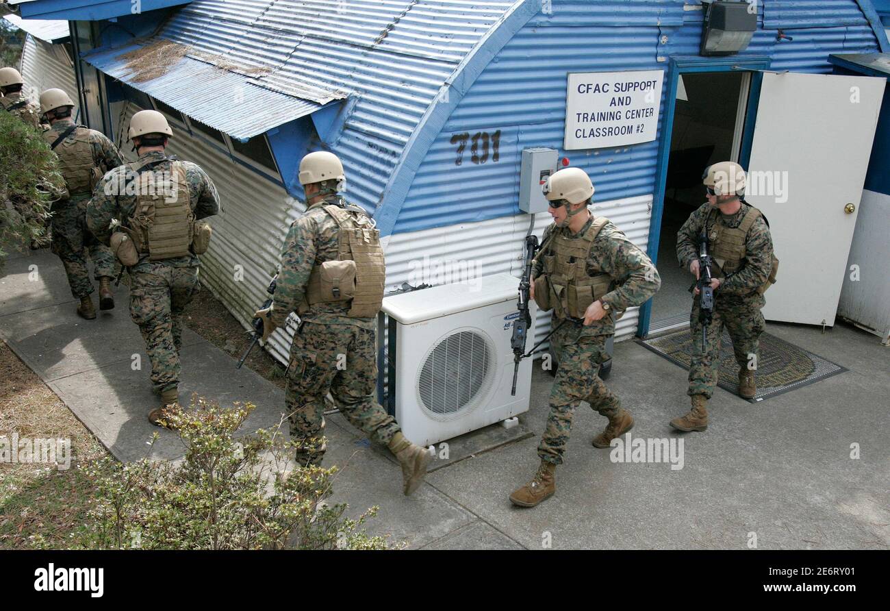 Marine corps forces pacific hi-res stock photography and images - Alamy