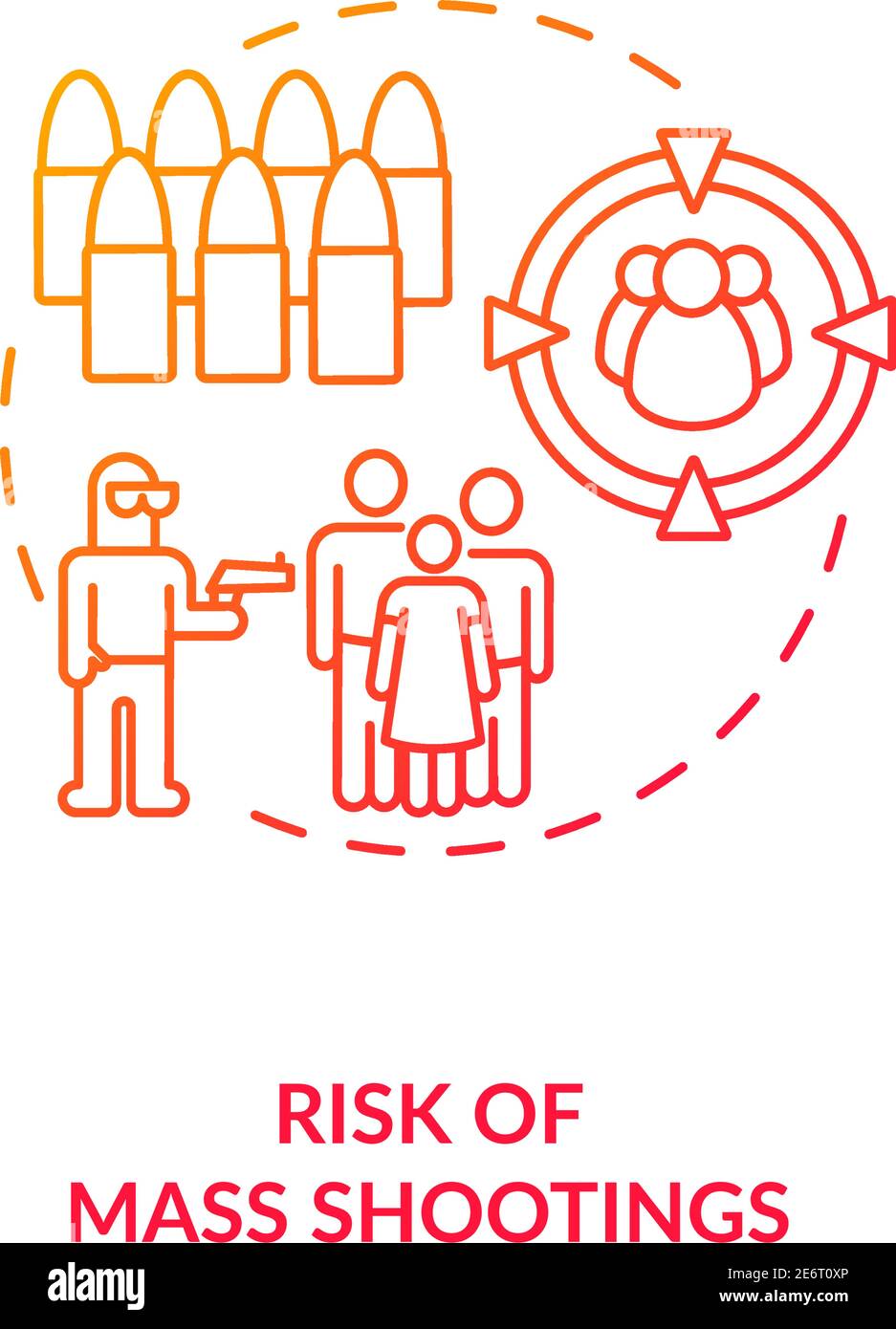 Illegal firing Stock Vector Images - Alamy