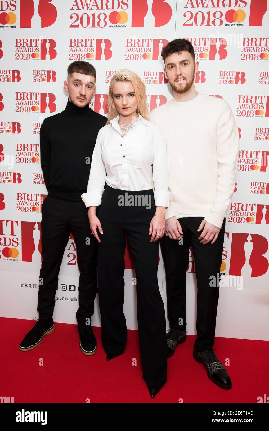 Luke patterson clean bandit hi-res stock photography and images - Alamy