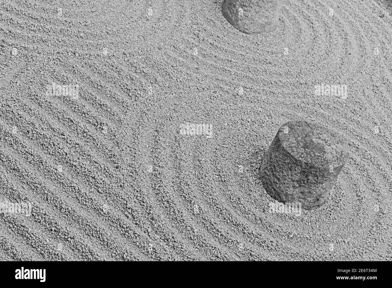 Japanese Zen Rock Garden at Tofuku-ji Temple Stock Photo - Alamy