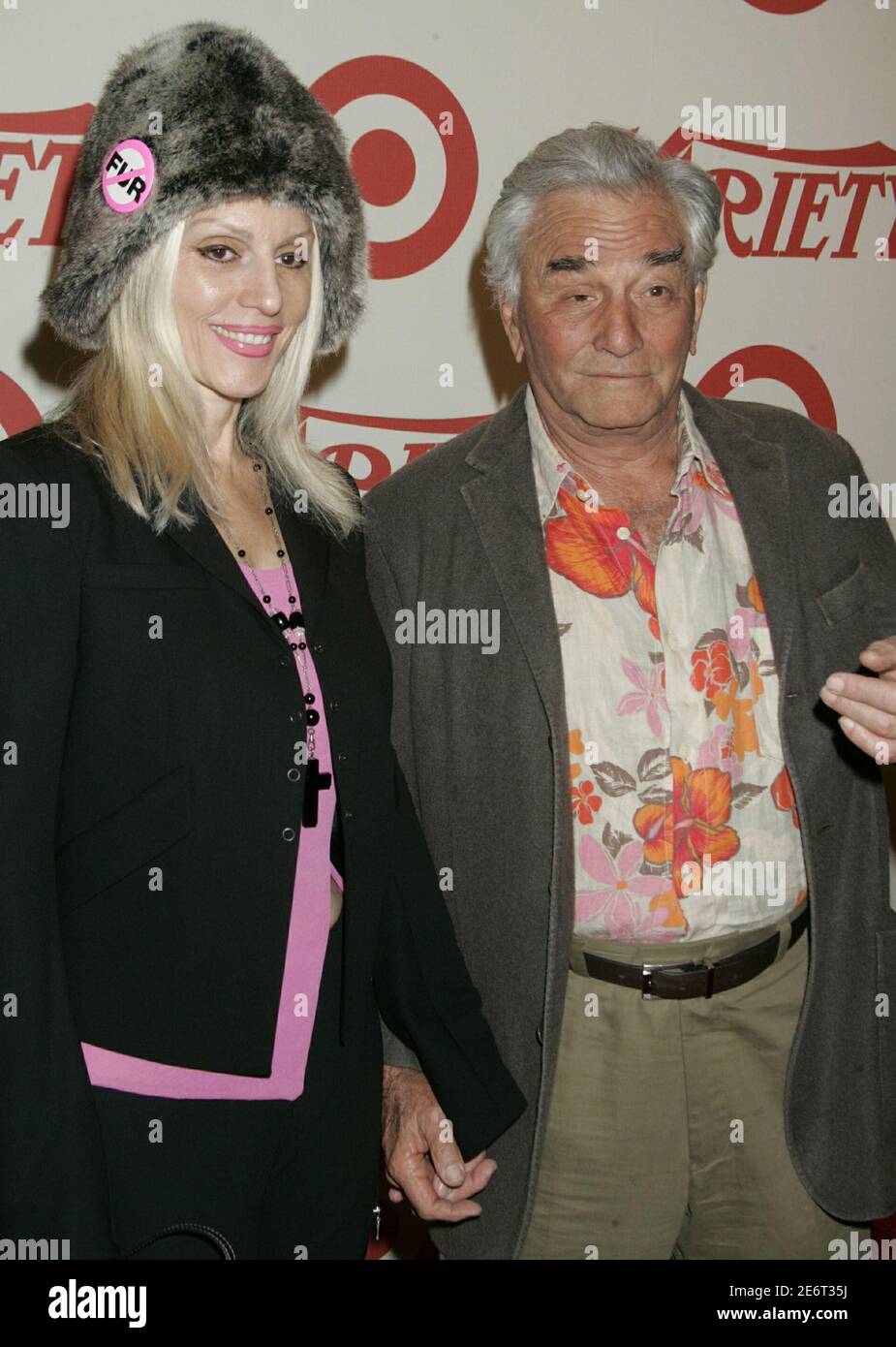 Actor Peter Falk Wife Shera High Resolution Stock Photography and ...