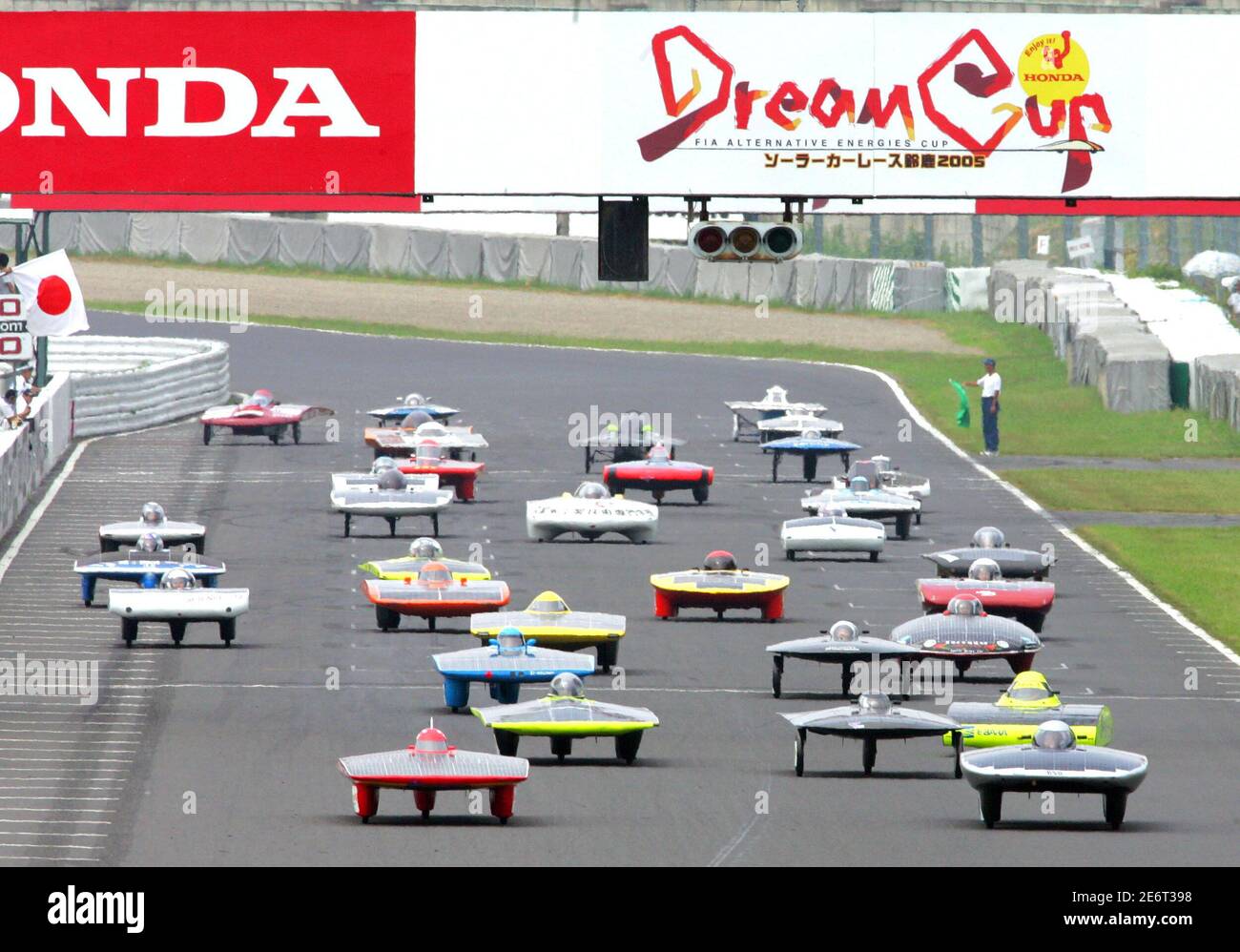 Solar car race hi-res stock photography and images - Alamy