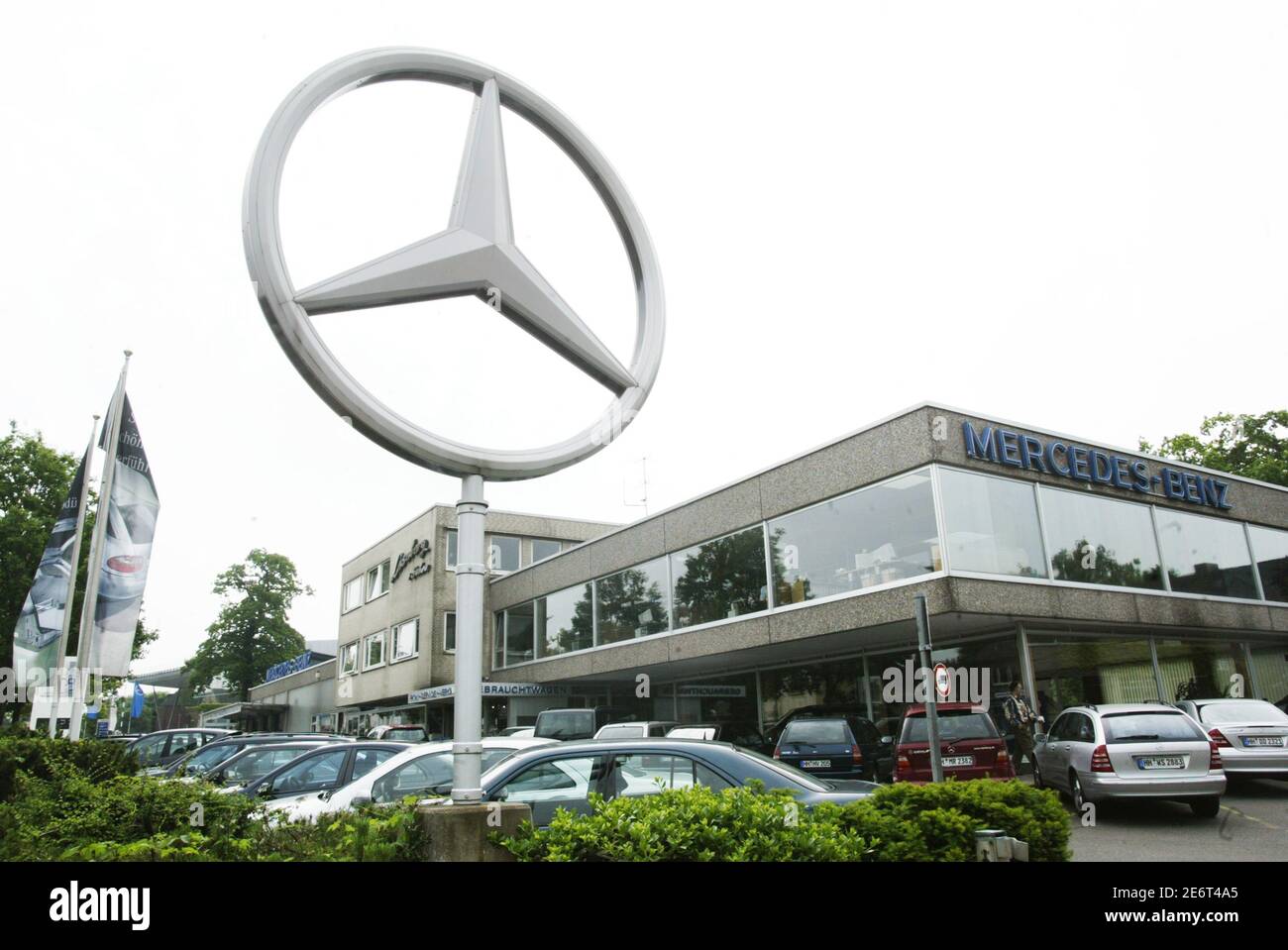 Mercedes benz sales germany hi-res stock photography and images - Alamy