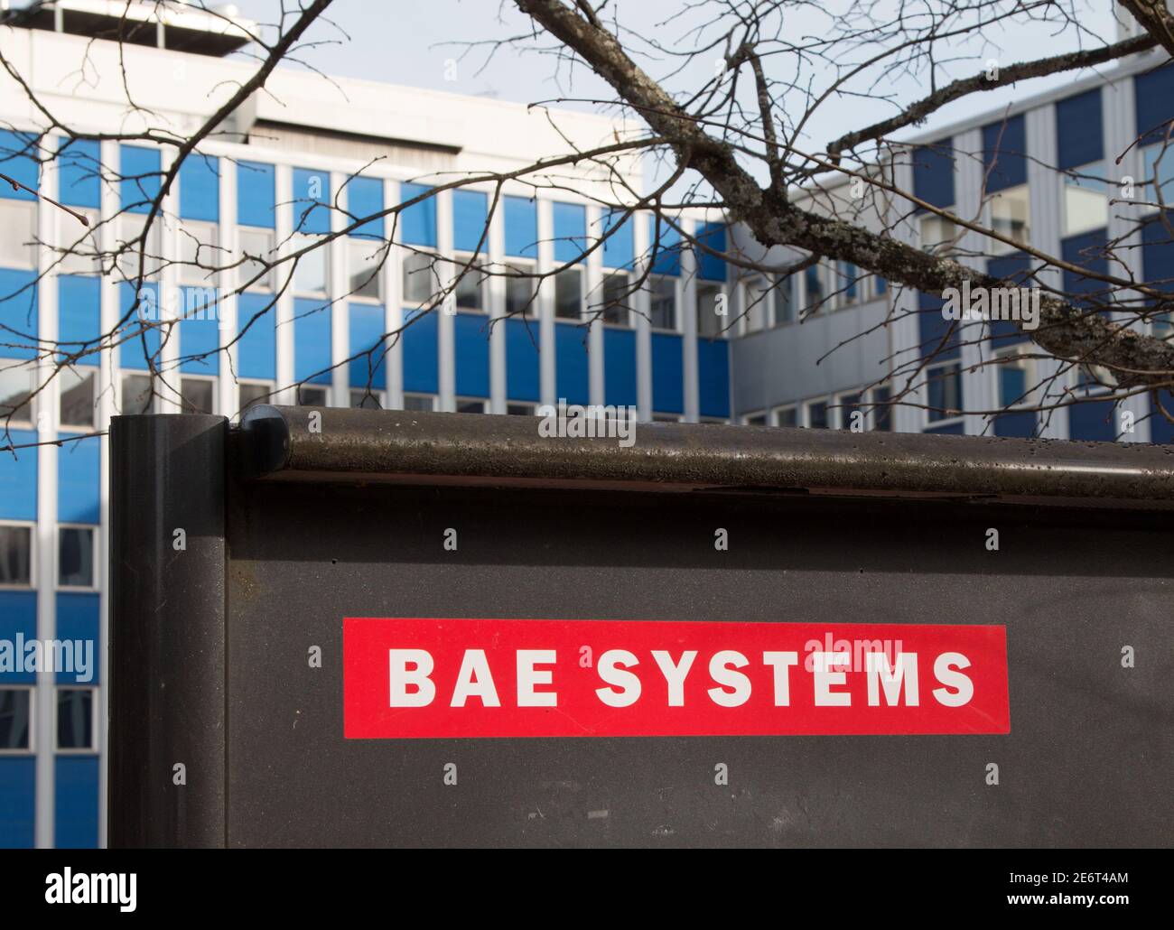 Bae systems logo hi-res stock photography and images - Alamy