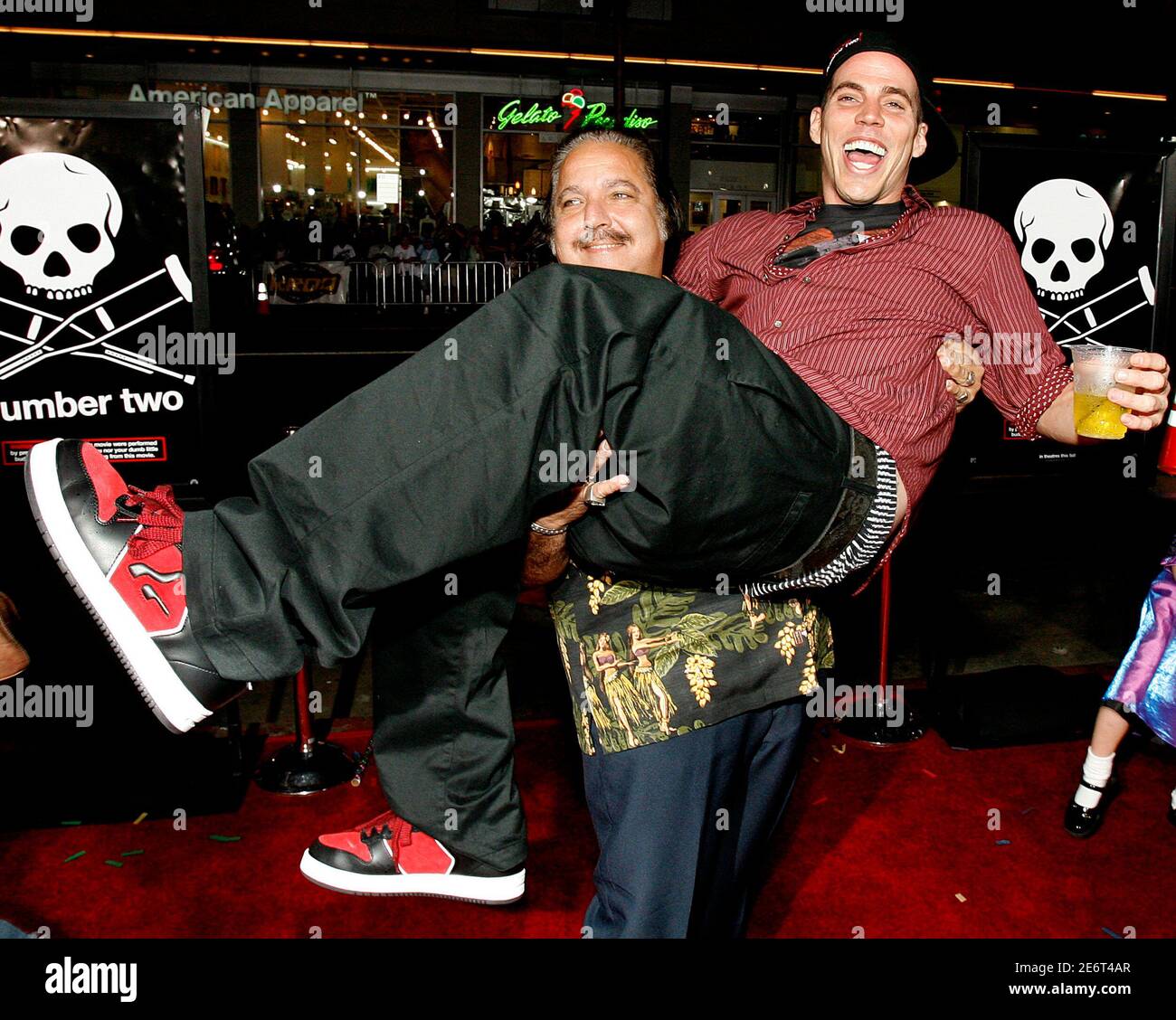 Jackass cast steve o hi-res stock photography and images - Alamy