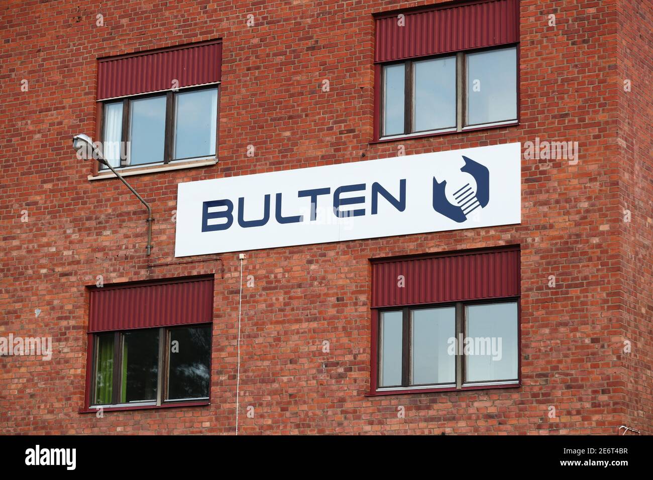 HALLSTAHAMMAR, SWEDEN- 28 AUGUST 2019:The company Bulten in ...
