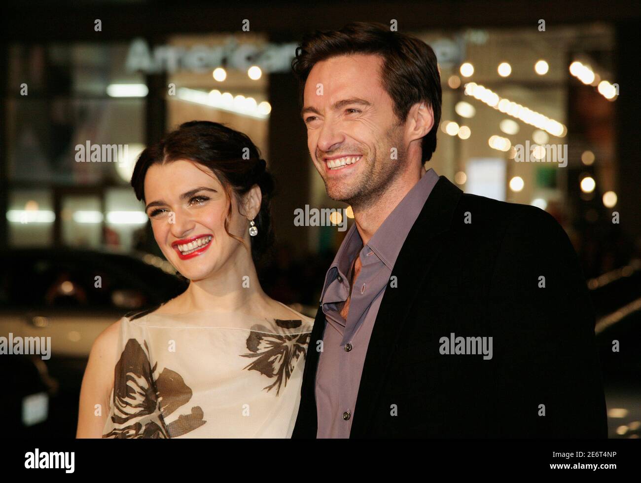 Hugh jackman rachel weisz fountain hi-res stock photography and images ...
