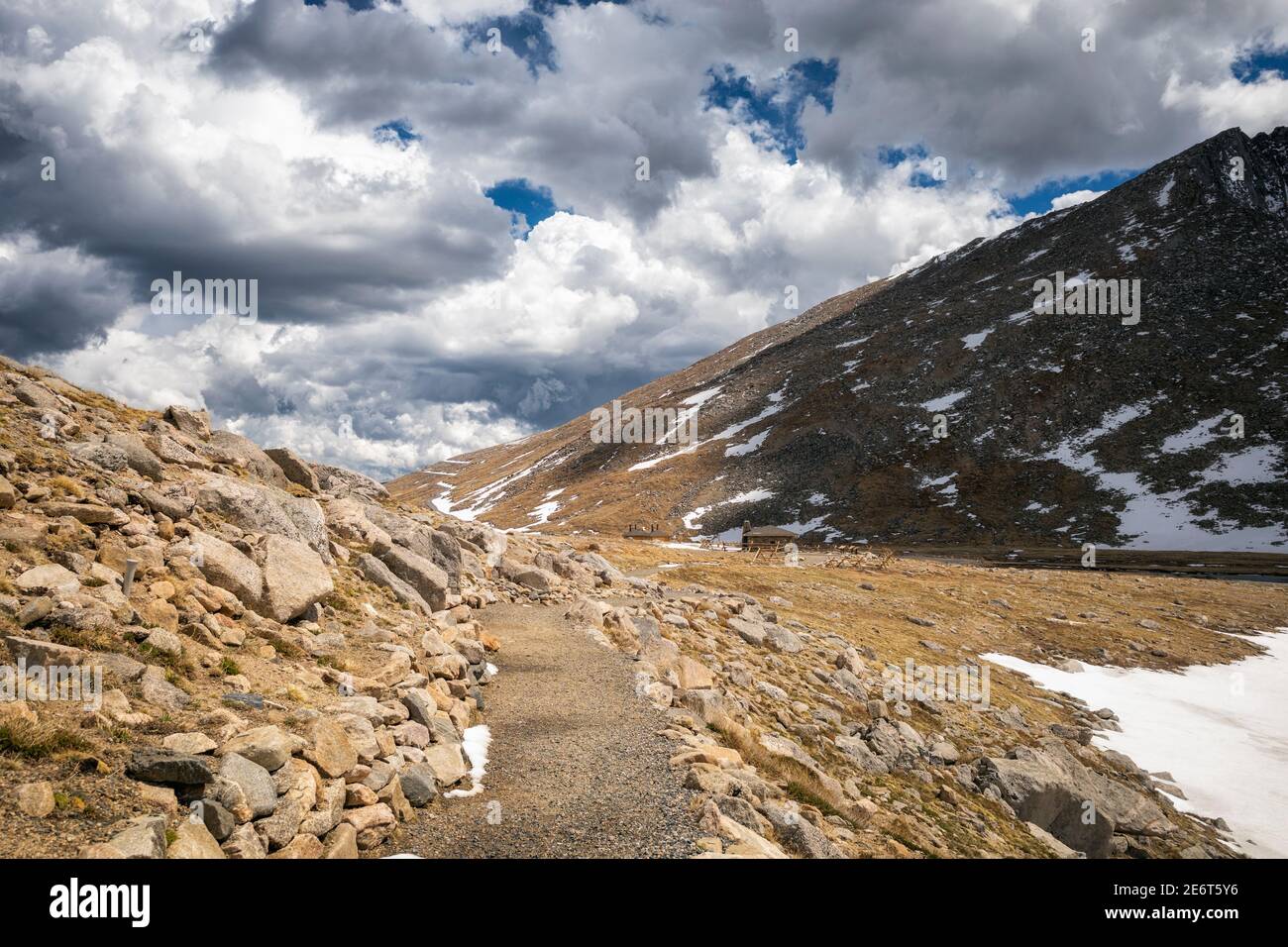 Landscape in the Mount Evans Wilderness, Colorado Stock Photo - Alamy
