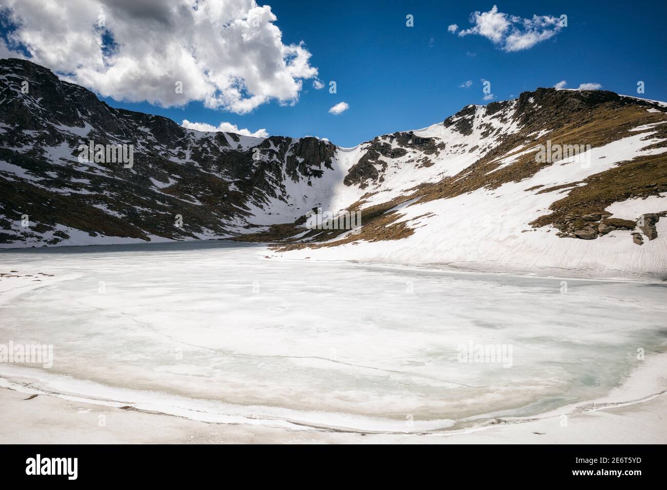 Summit lake park mount evans hi-res stock photography and images - Alamy