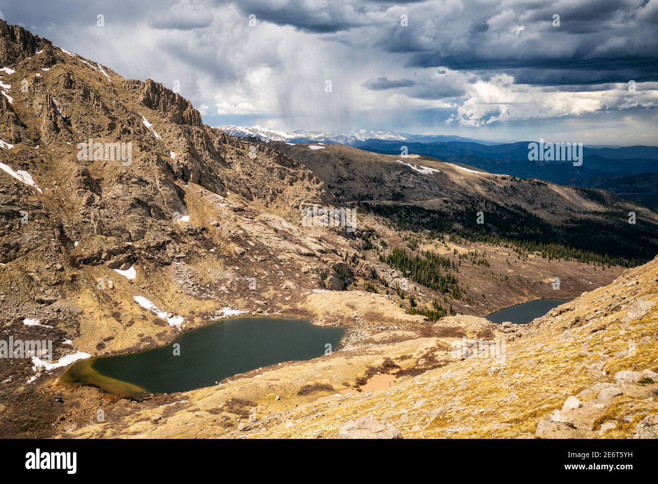 Chicago Lakes in the Mount Evans Wilderness, Colorado Stock Photo - Alamy