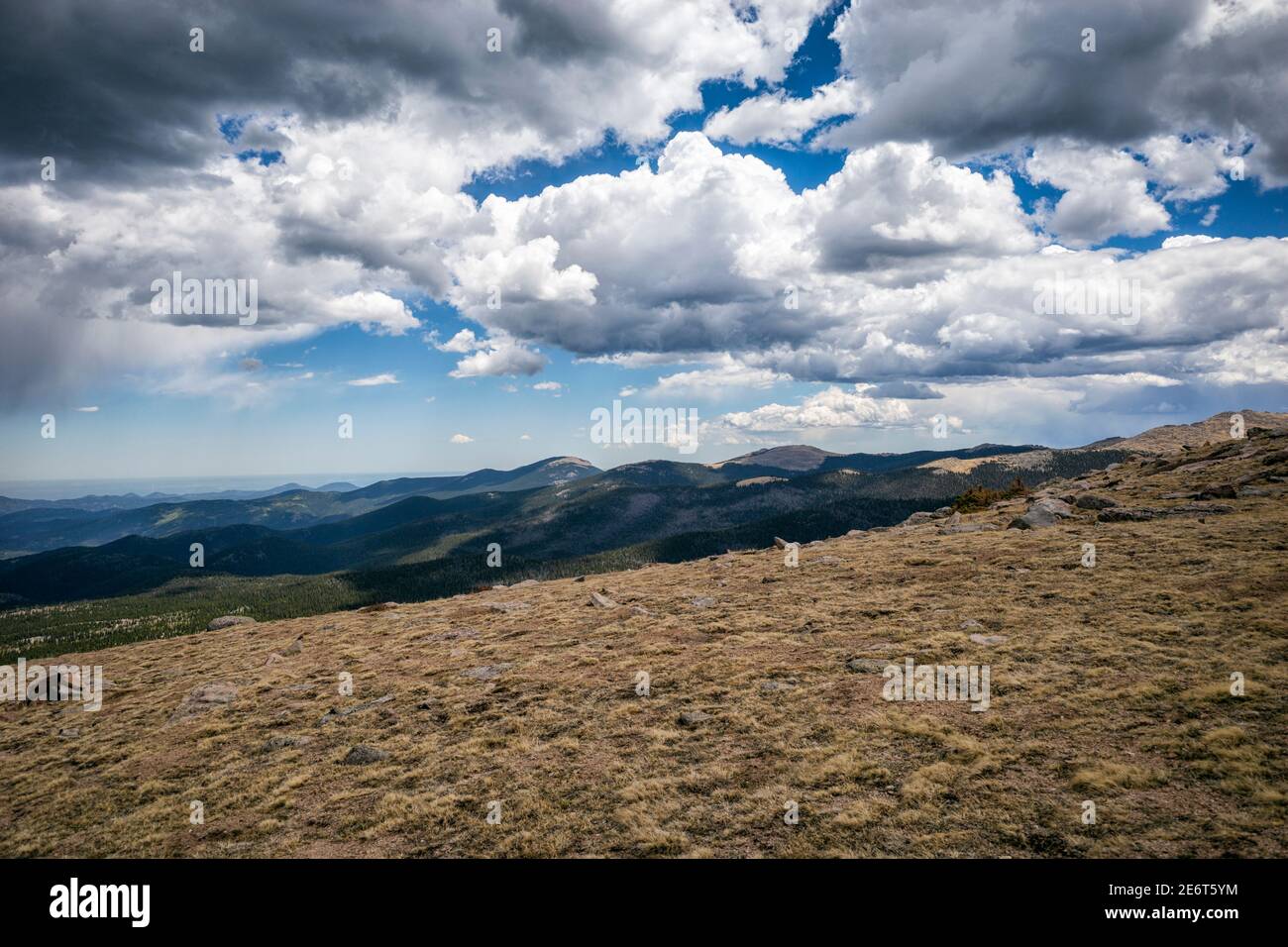 Landscape in the Mount Evans Wilderness, Colorado Stock Photo - Alamy