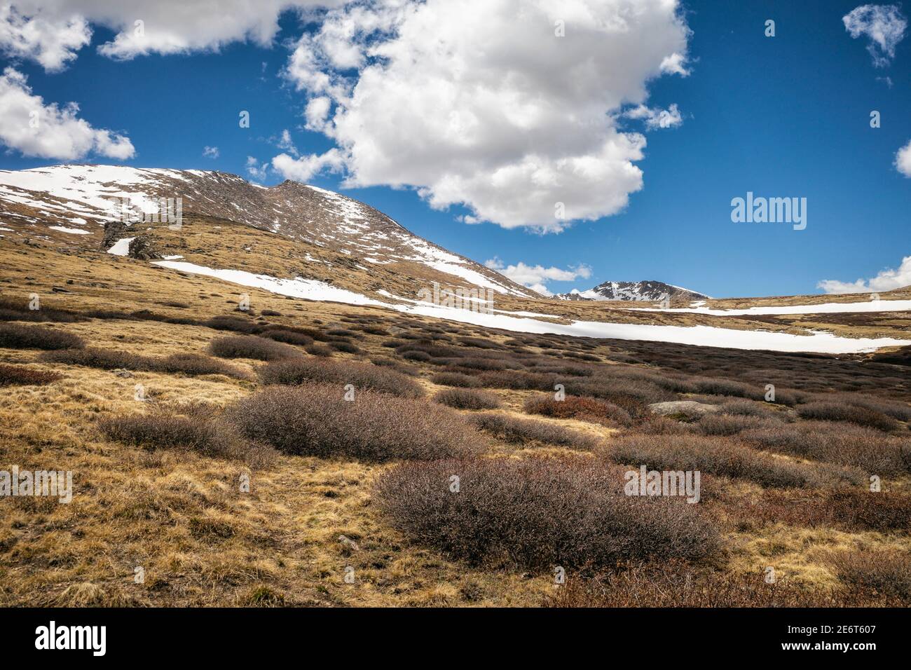 Snow mount evans hi-res stock photography and images - Alamy