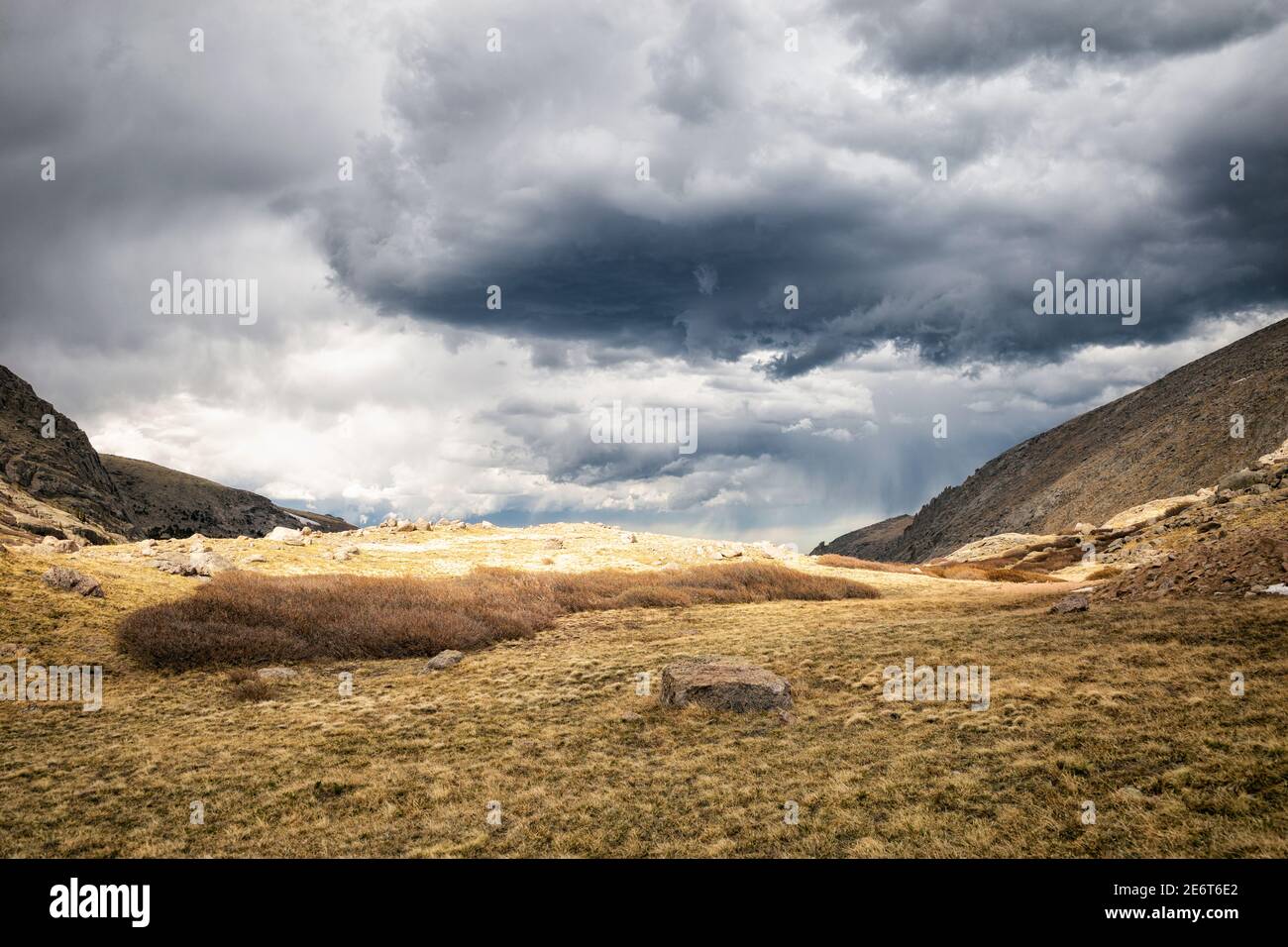 Landscape in the Mount Evans Wilderness, Colorado Stock Photo - Alamy