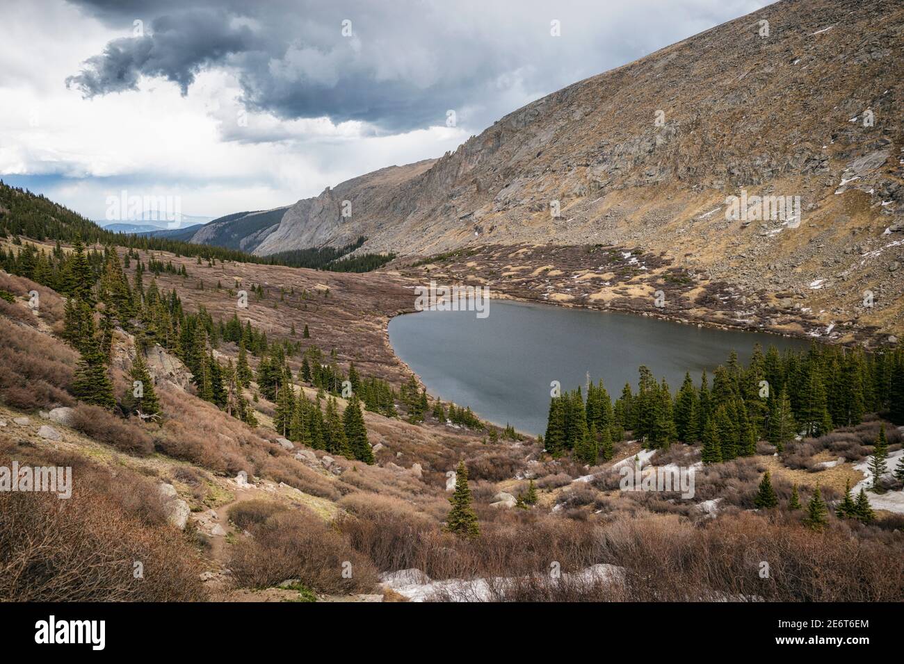 Lower highland lake hi-res stock photography and images - Alamy