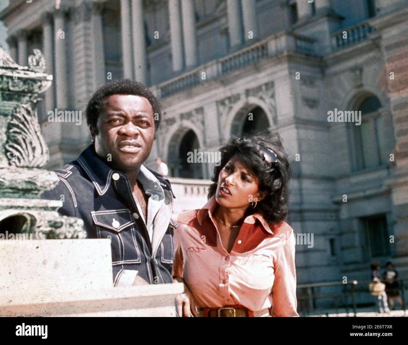 Pam grier movie hi-res stock photography and images - Alamy