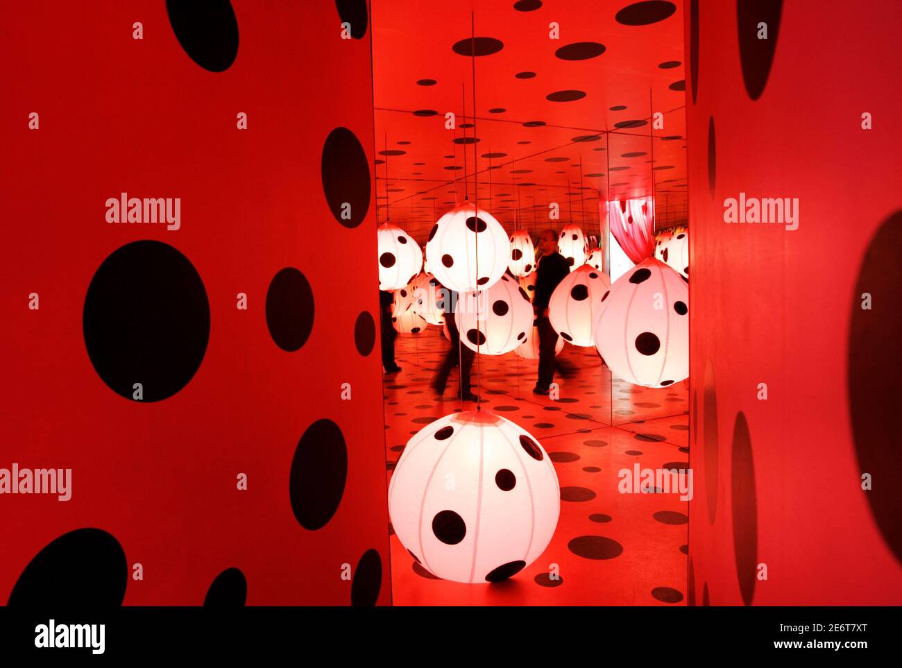 Yayoi kusama, dots obsession hi-res stock photography and images - Alamy