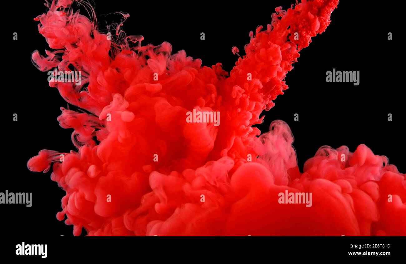 Abstract red background. Vortex action Stock Photo - Alamy