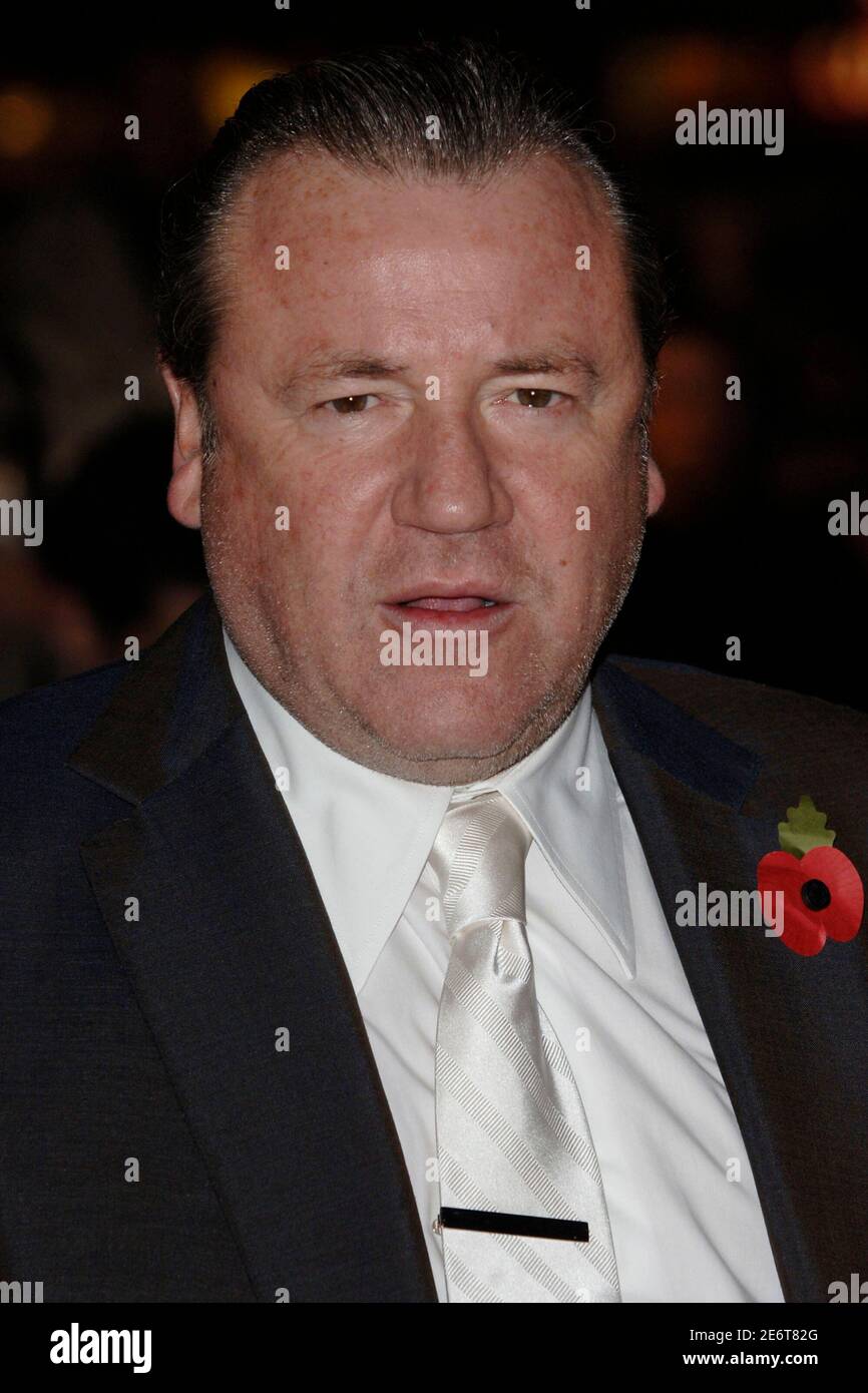 Actor Ray Winstone High Resolution Stock Photography and Images - Alamy