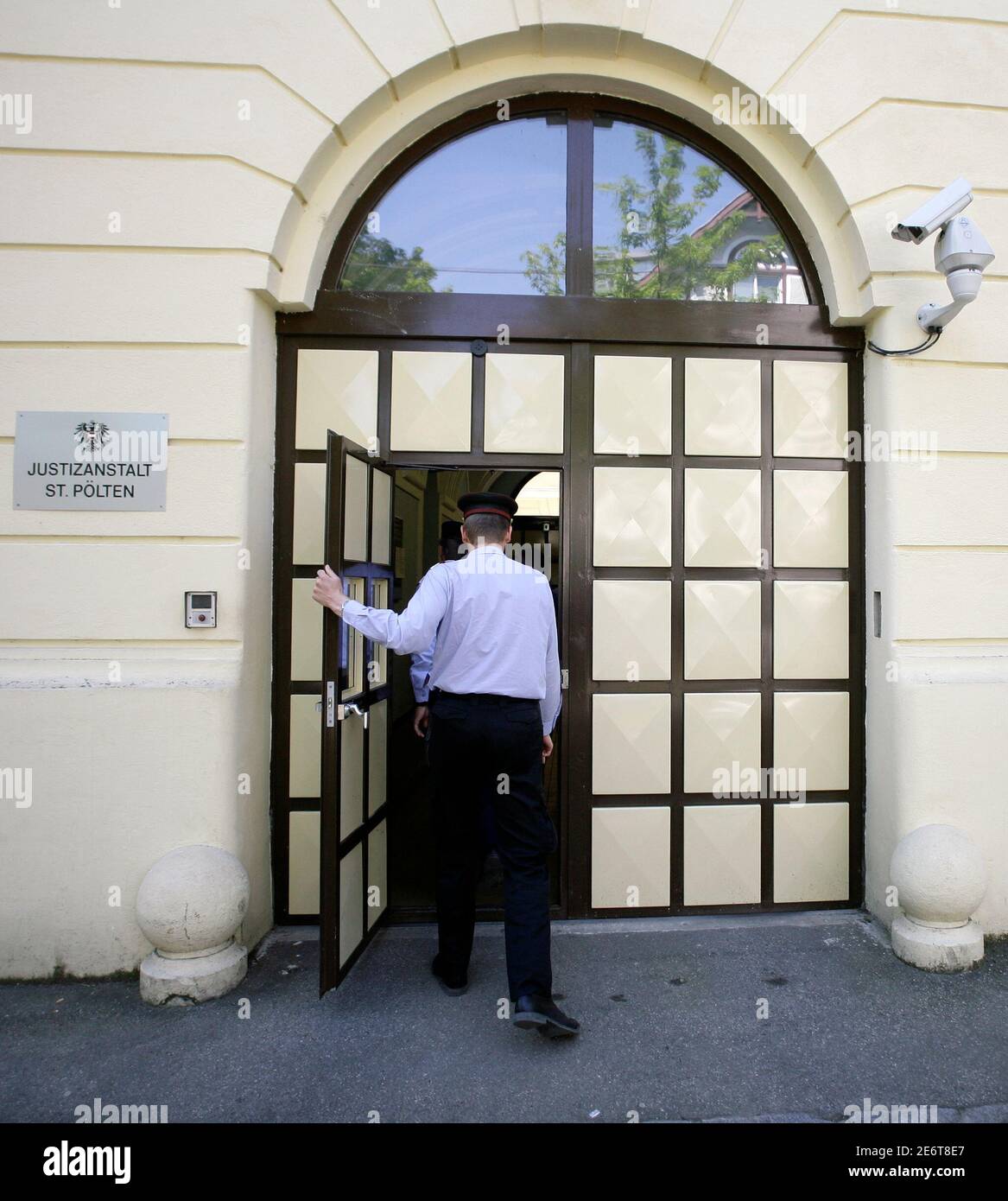 Windowless prison hi-res stock photography and images - Alamy