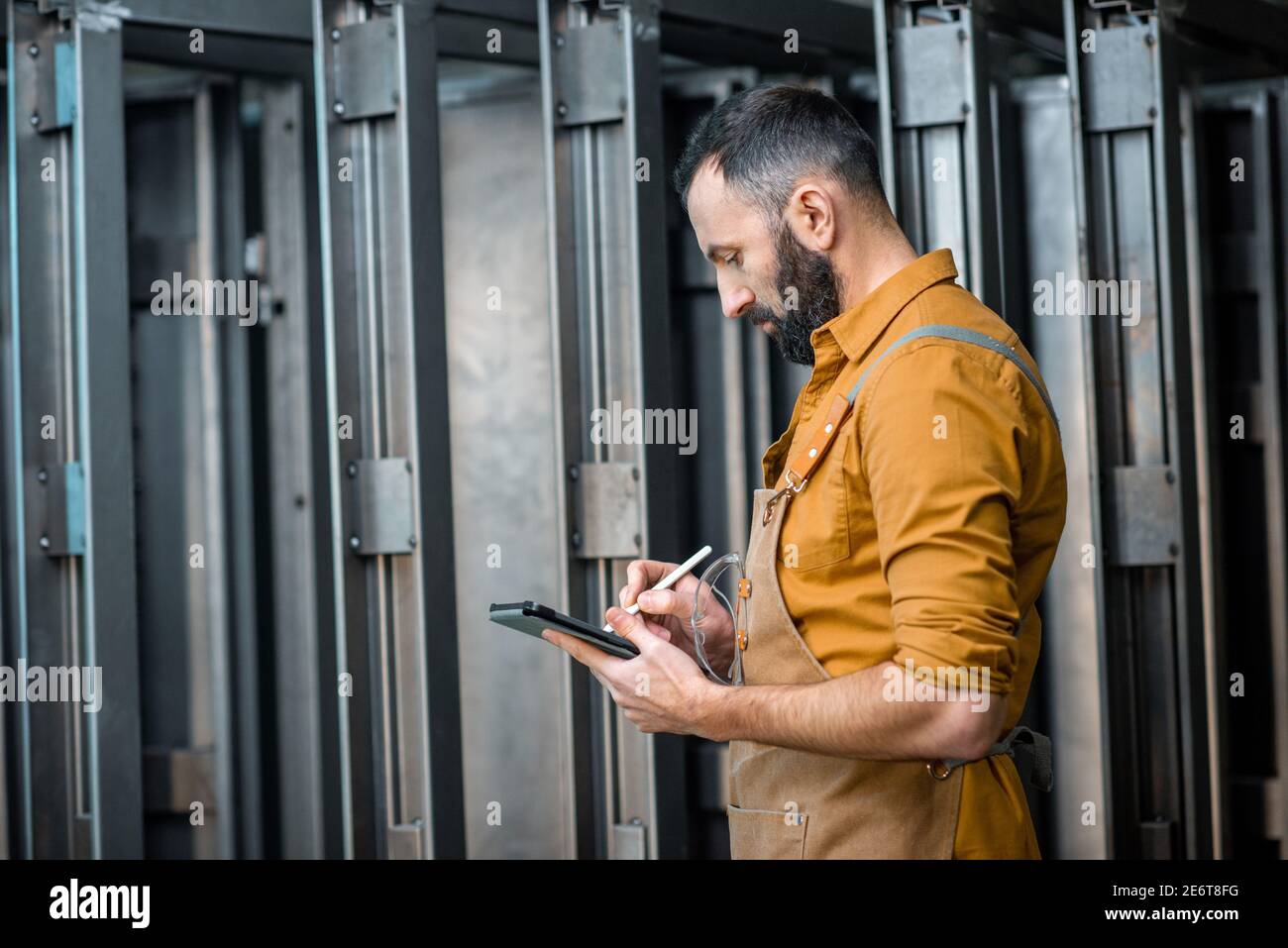 Checking digital hi-res stock photography and images - Alamy