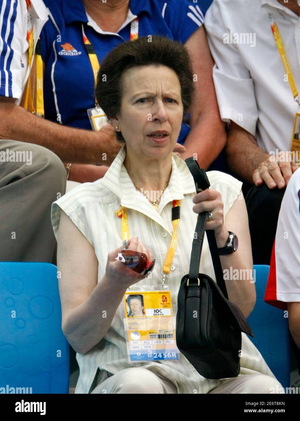 Swimming princess anne princess royal hi-res stock photography and ...