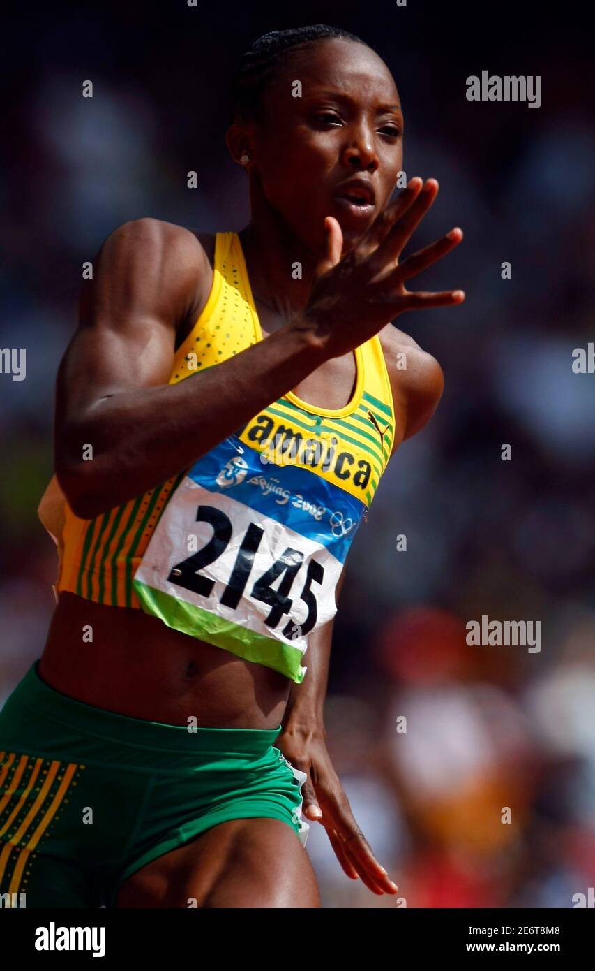 Sherone Simpson Jamaica High Resolution Stock Photography and Images ...