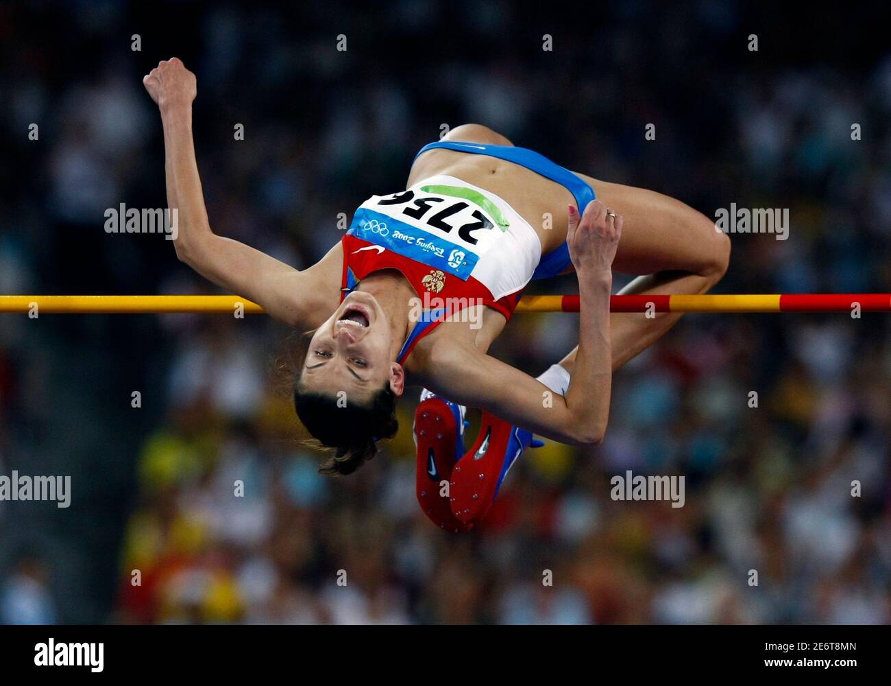 Anna chicherova russia during high hi-res stock photography and images ...