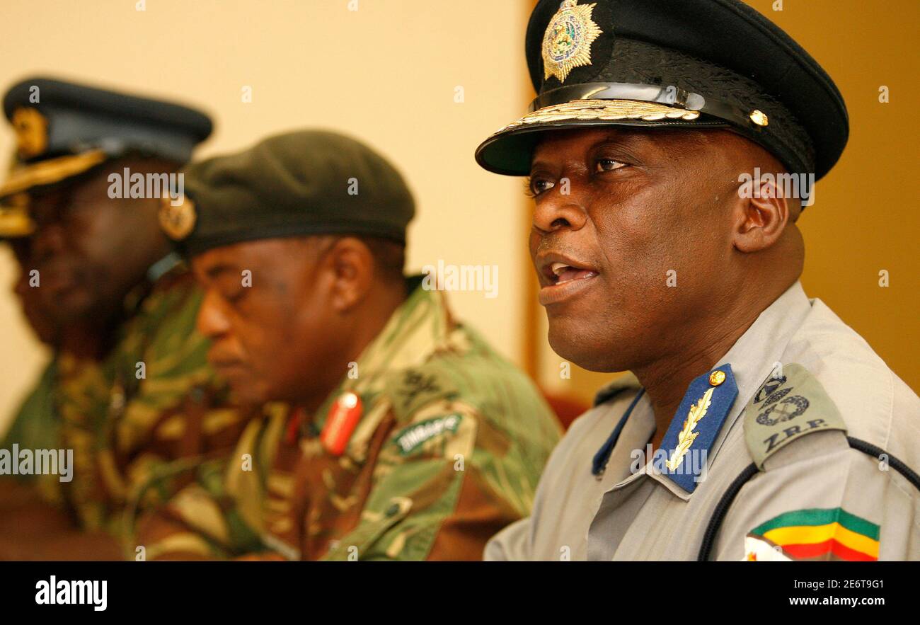 Augustine chihuri hi-res stock photography and images - Alamy