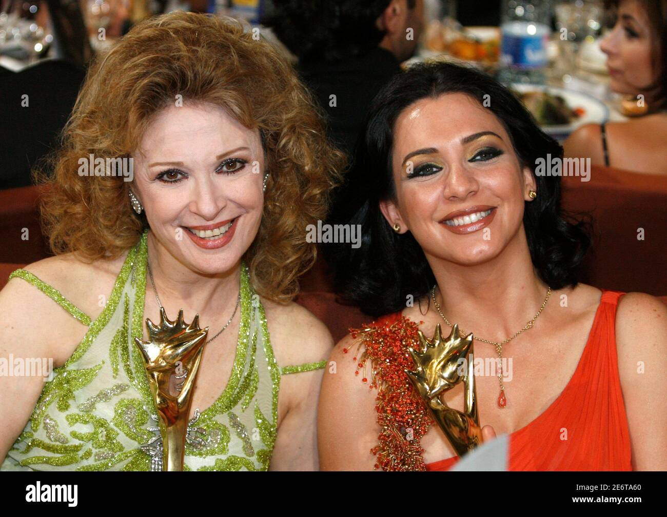 Sulaf Fawakherji And Wael Ramadan