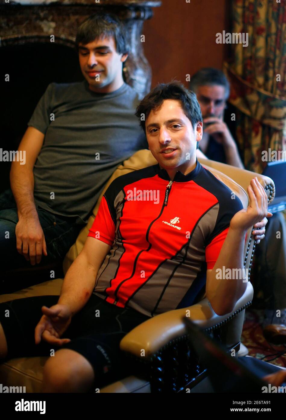 Larry Page And Sergey Brin