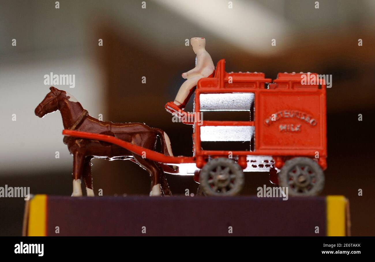 Matchbox toy hi-res stock photography and images - Alamy