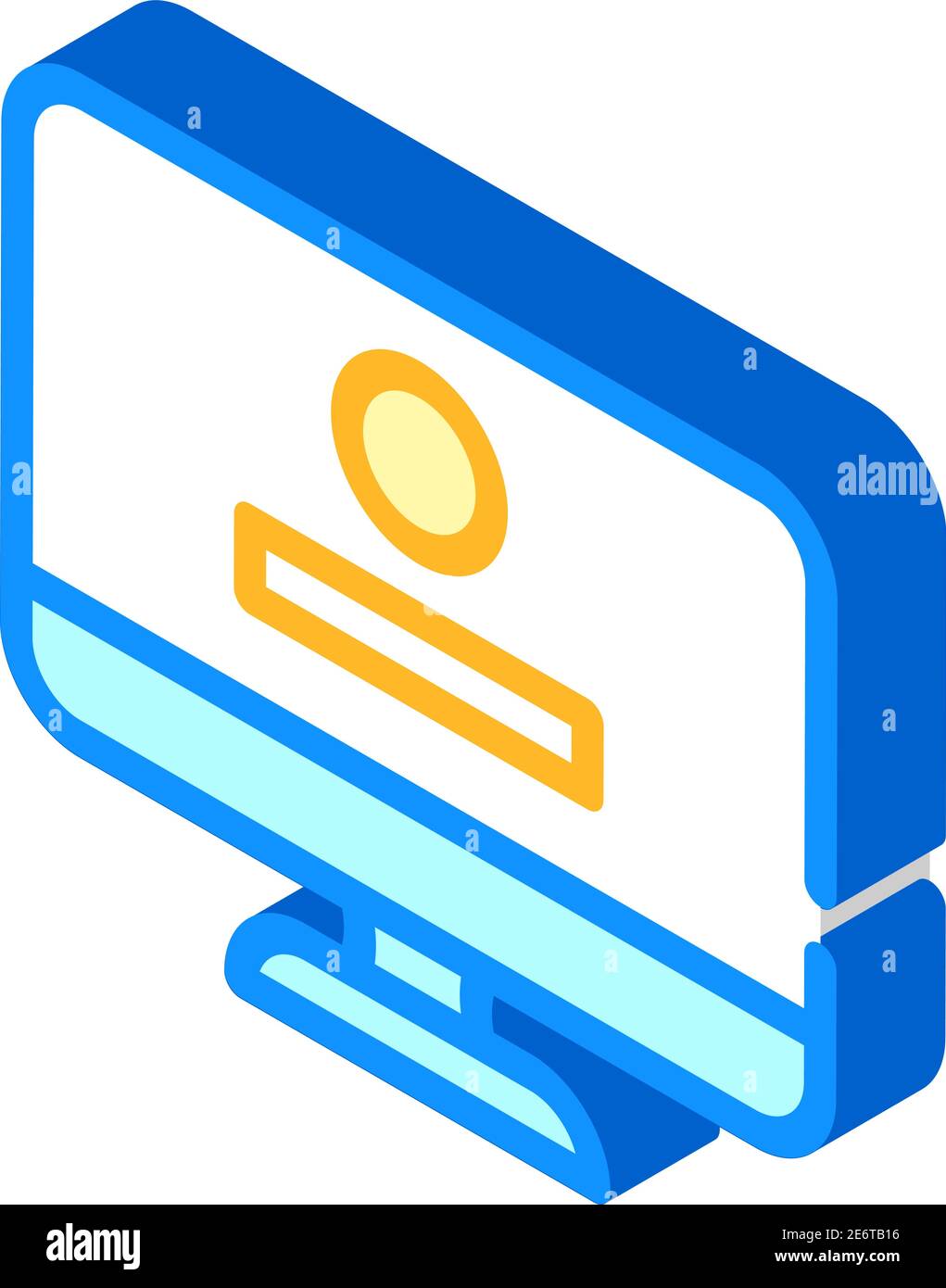 game operating system isometric icon vector illustration Stock Vector ...