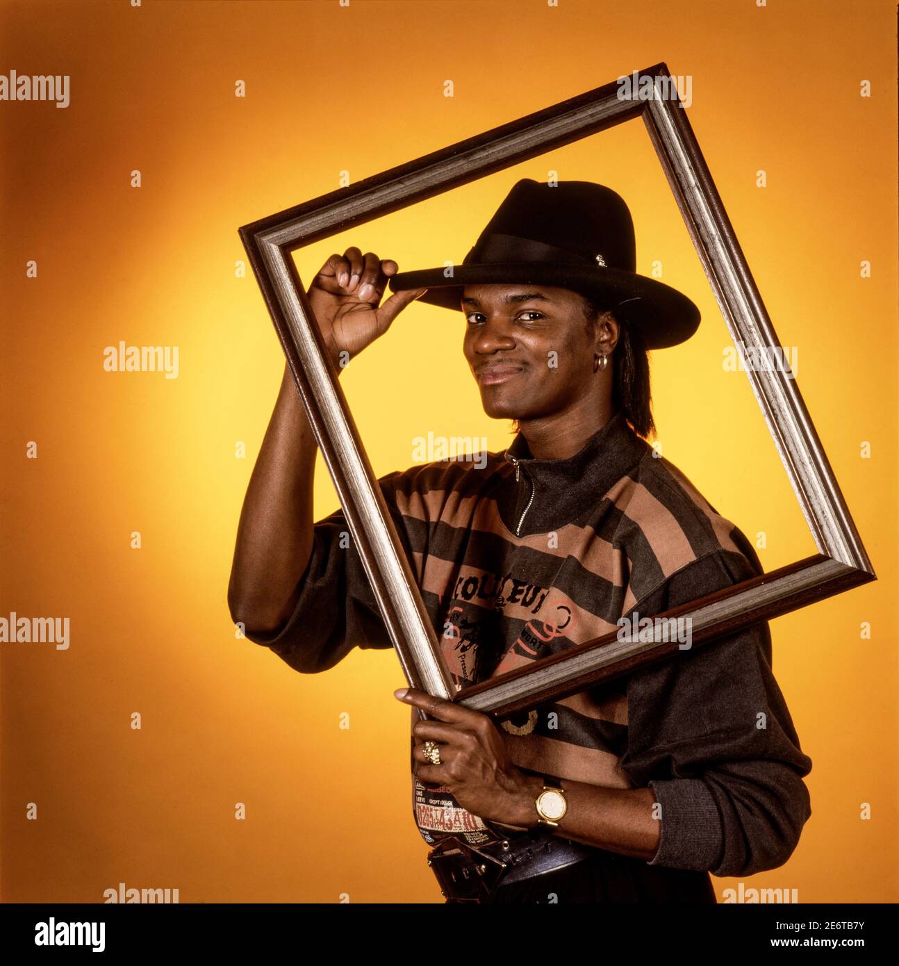 Jermaine stewart hi-res stock photography and images - Alamy