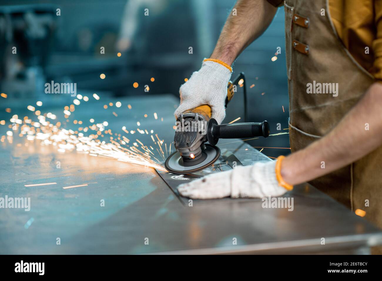Workman Face High Resolution Stock Photography and Images - Alamy