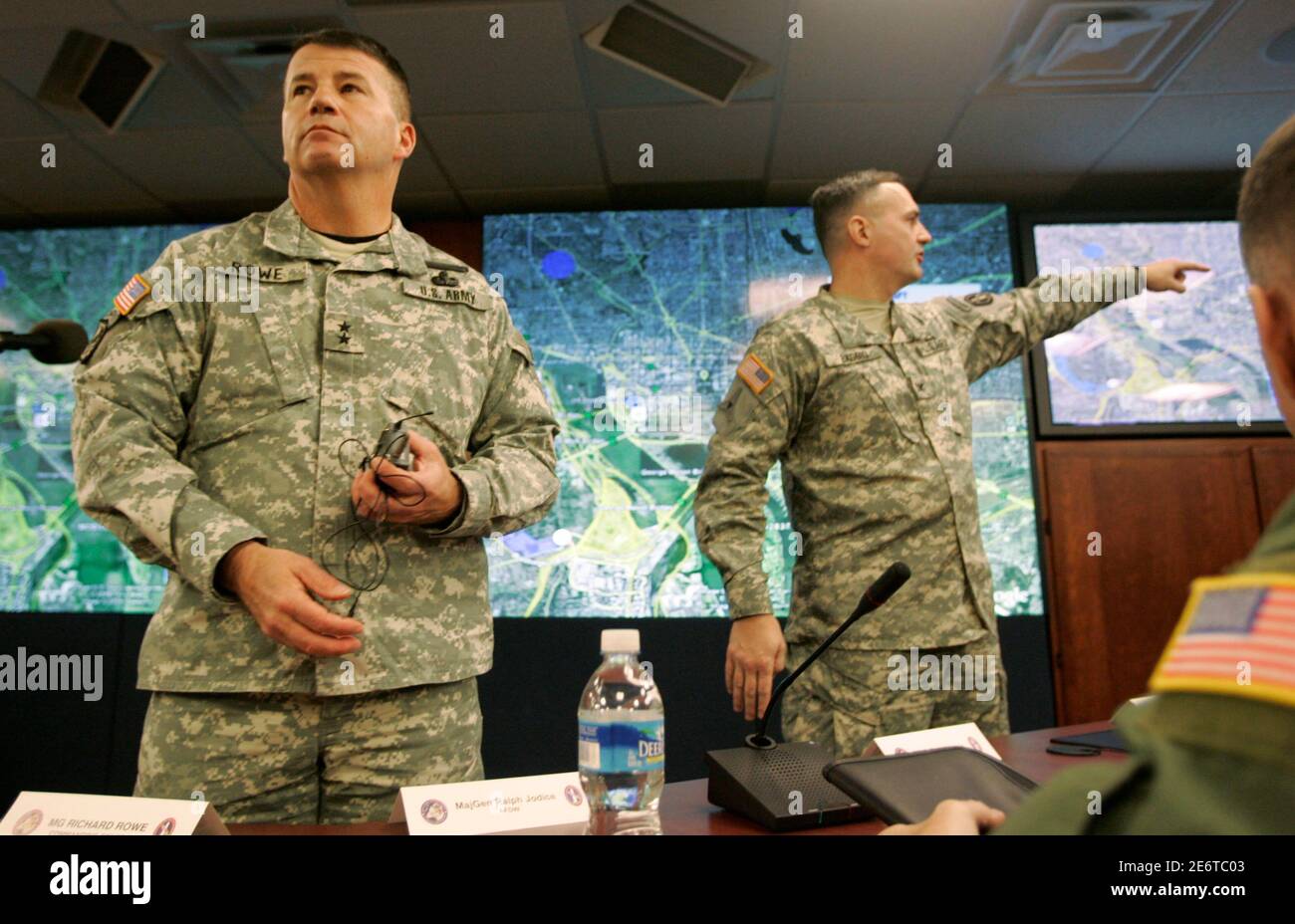 The joint force headquarters national capital region hi-res stock ...