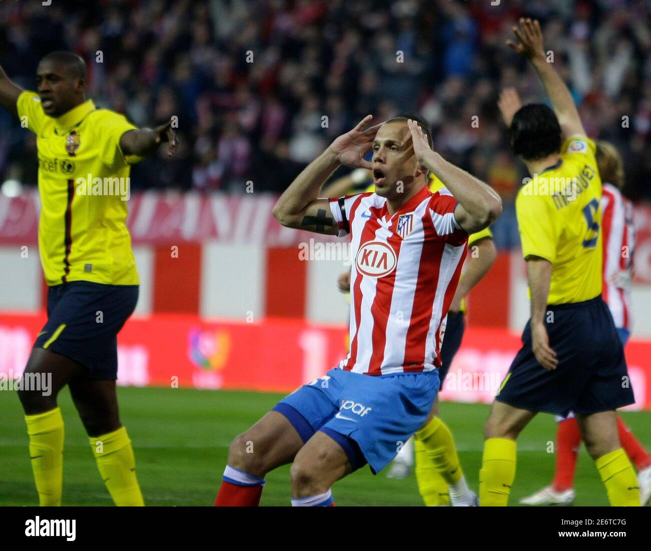 Johnny heitinga atletico madrid hi-res stock photography and images - Alamy