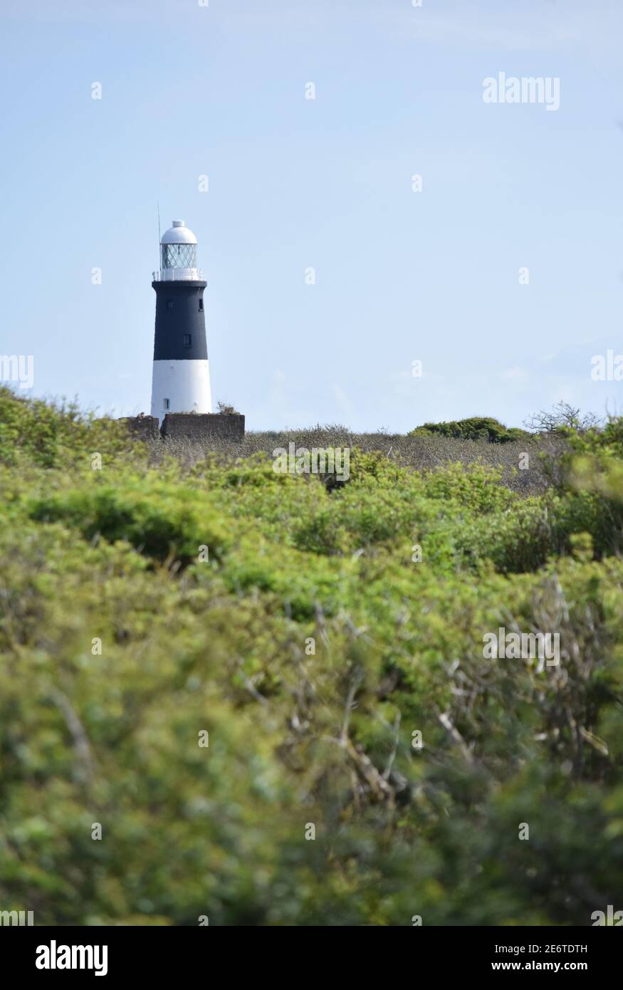 Spring point lighthouse yorkshire hi-res stock photography and images ...