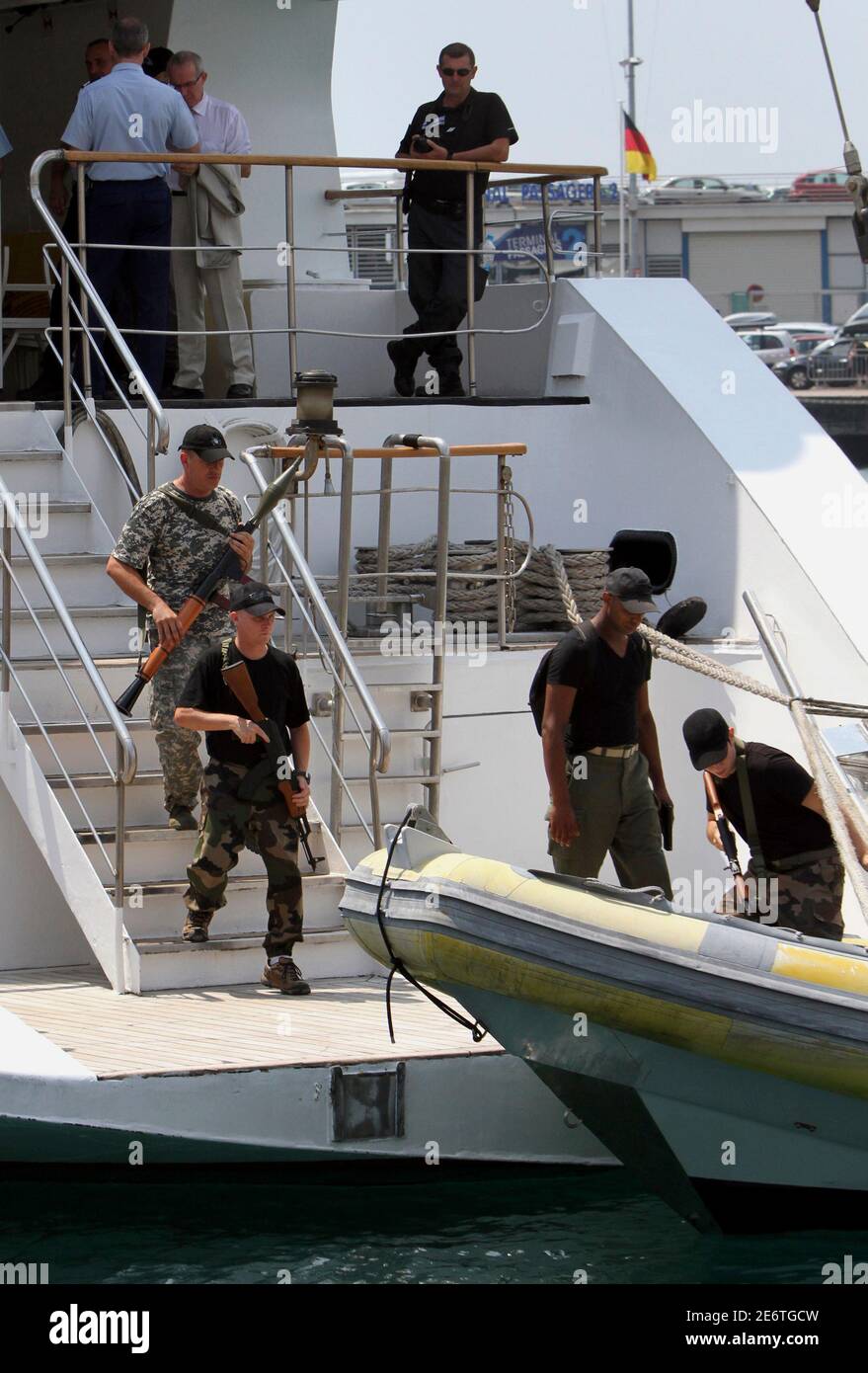 Somali Pirates Captured By Naval Forces