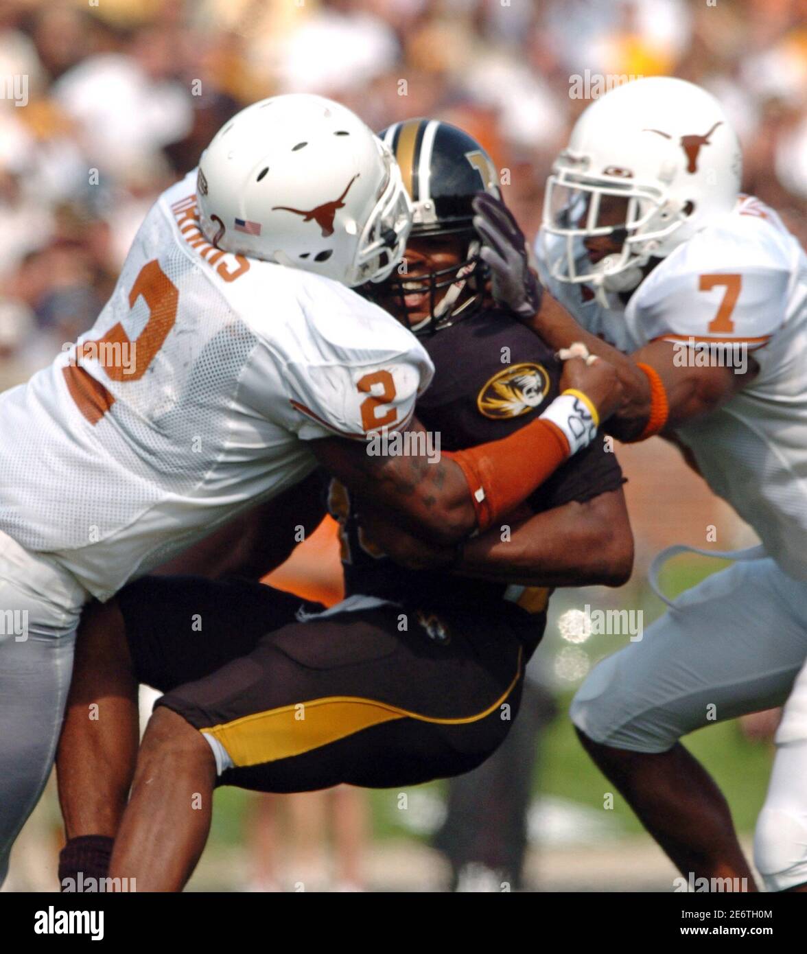 Texas quarterback football big 12 hi-res stock photography and images ...