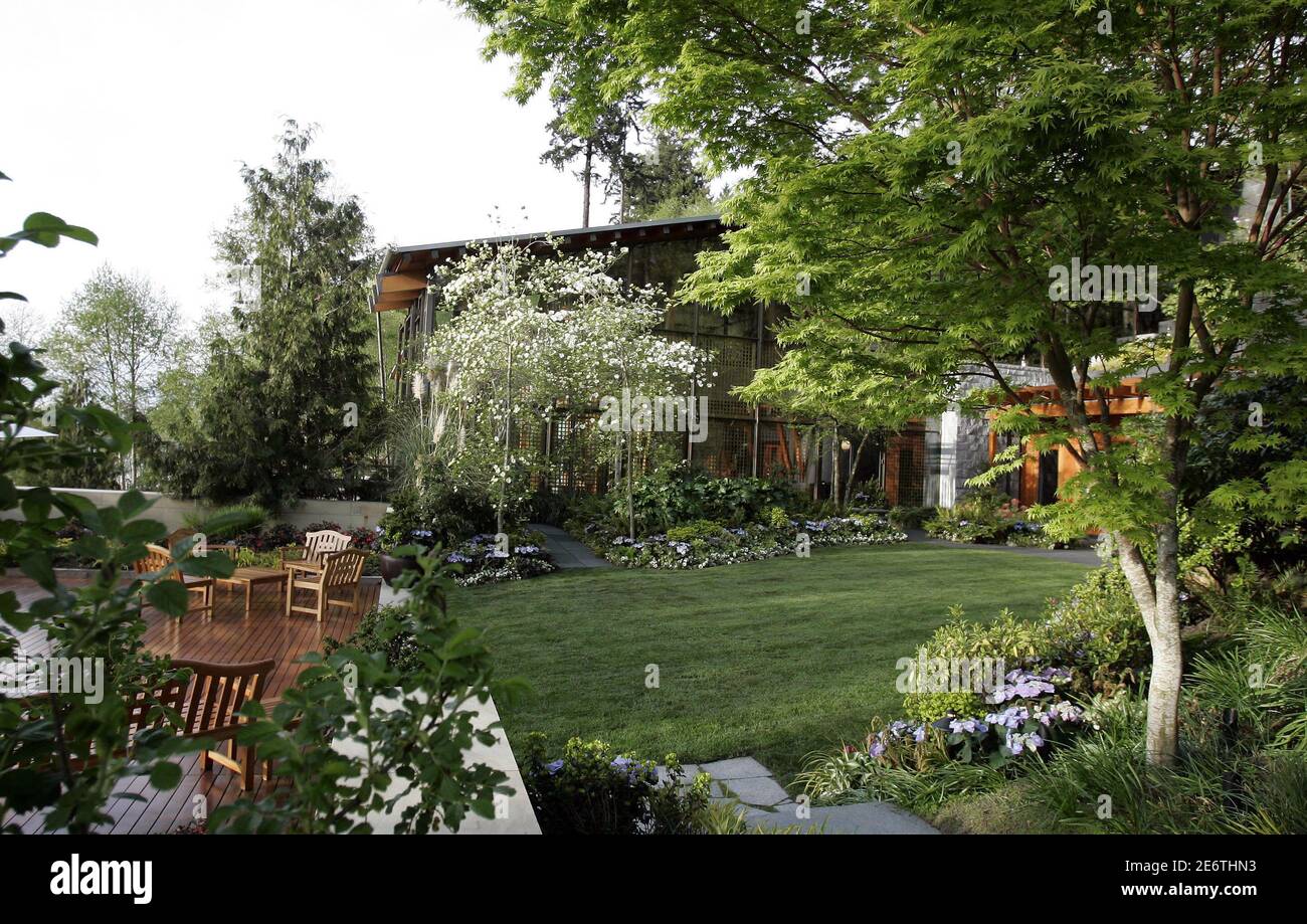 Bill gates house medina hi-res stock photography and images - Alamy