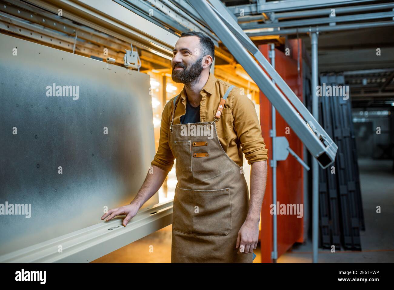 Powder coated products hi-res stock photography and images - Alamy