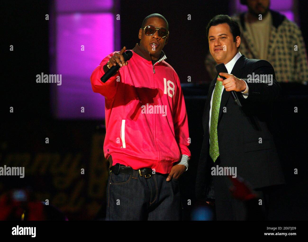 Jimmy kimmel live 2006 hi-res stock photography and images - Alamy