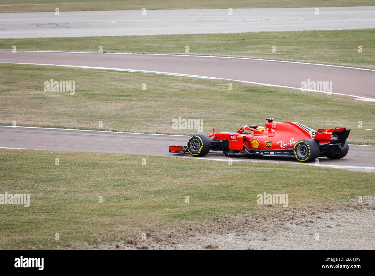 Italy maranello ferrari test track hi-res stock photography and images ...