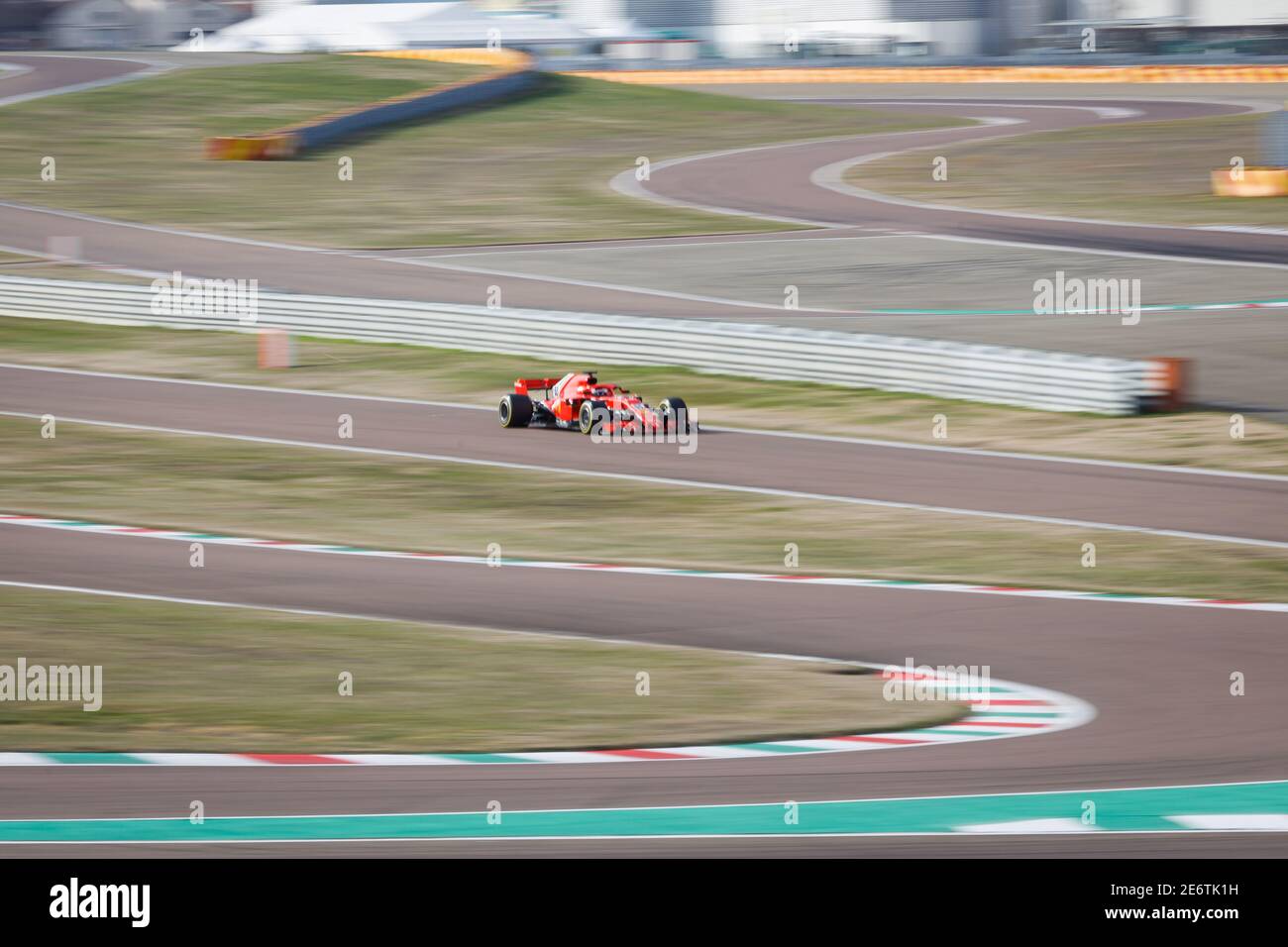 Italy maranello ferrari test track hi-res stock photography and images ...