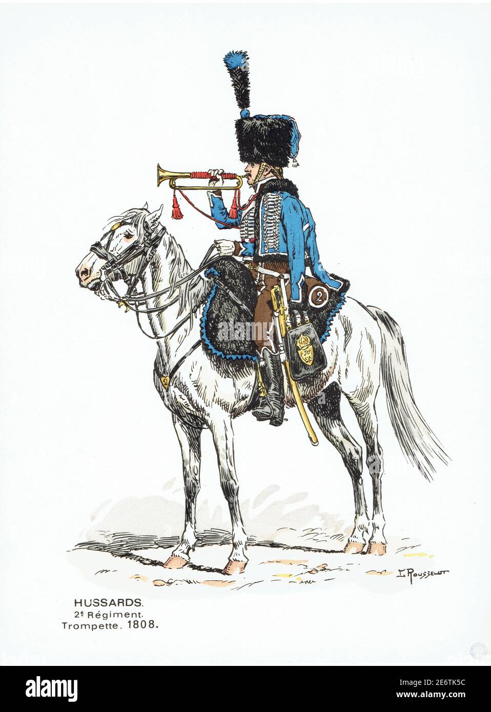 Trompette de hussards hi-res stock photography and images - Alamy